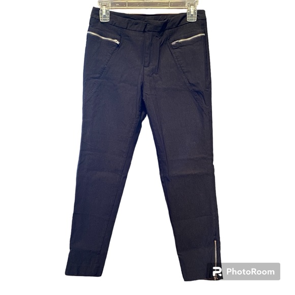 Cato | Pants & Jumpsuits | Cato Zipper Black Ankle Pants | Poshmark